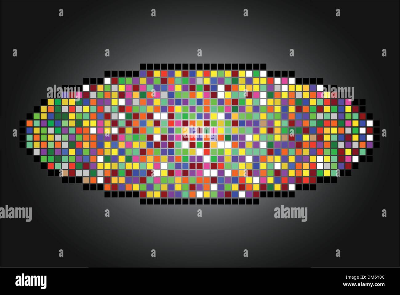 Vector background made colorful Stock Vector Images - Alamy