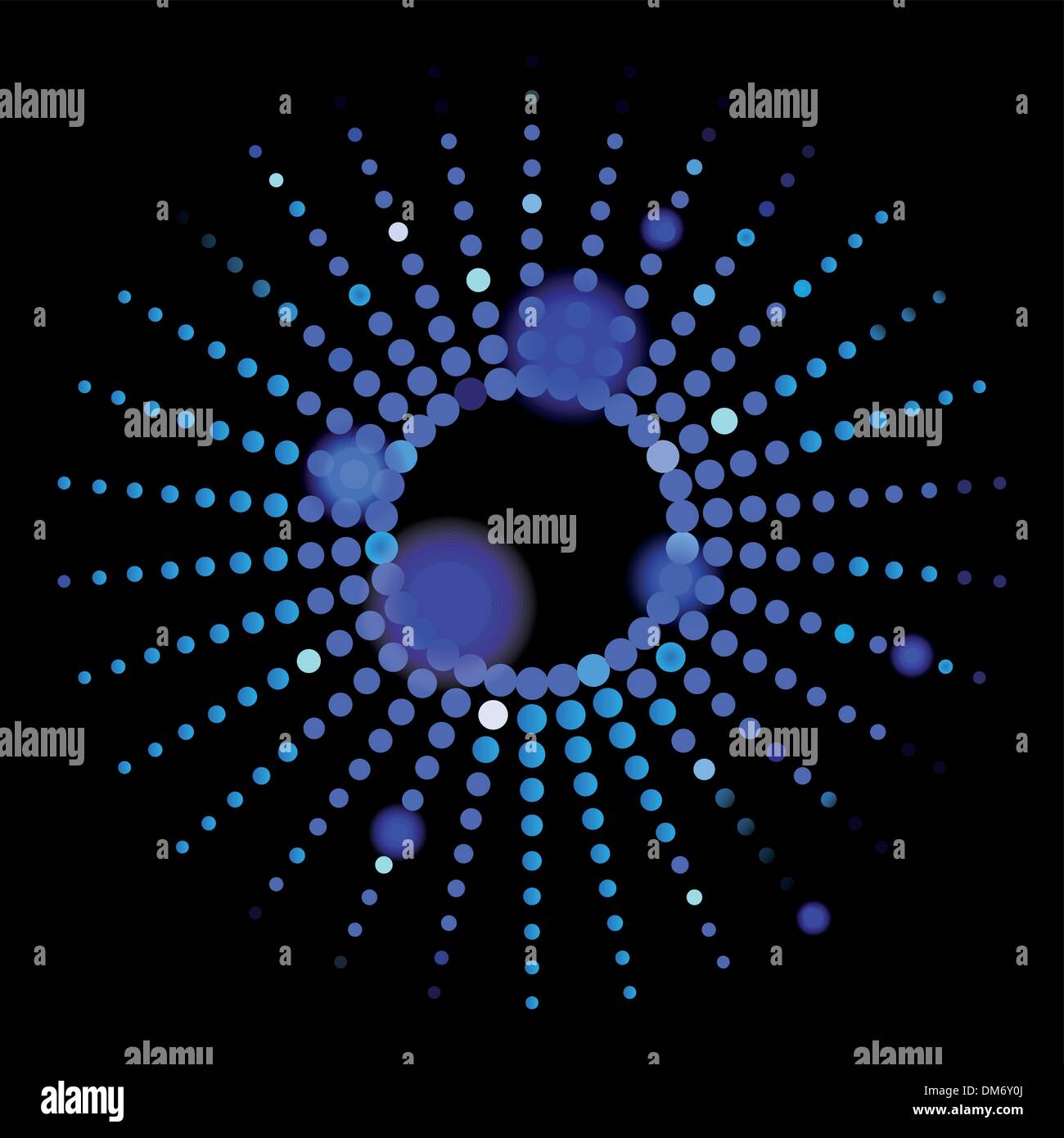 EPS10 Colorful Dots Abstract Background Stock Vector Image & Art - Alamy