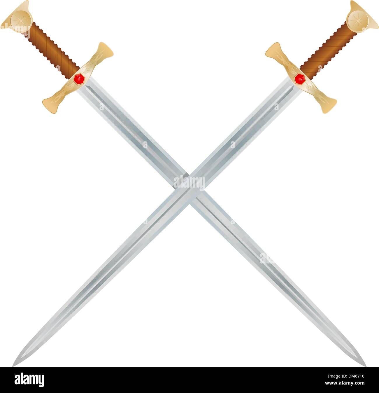 King of swords Cut Out Stock Images & Pictures - Alamy