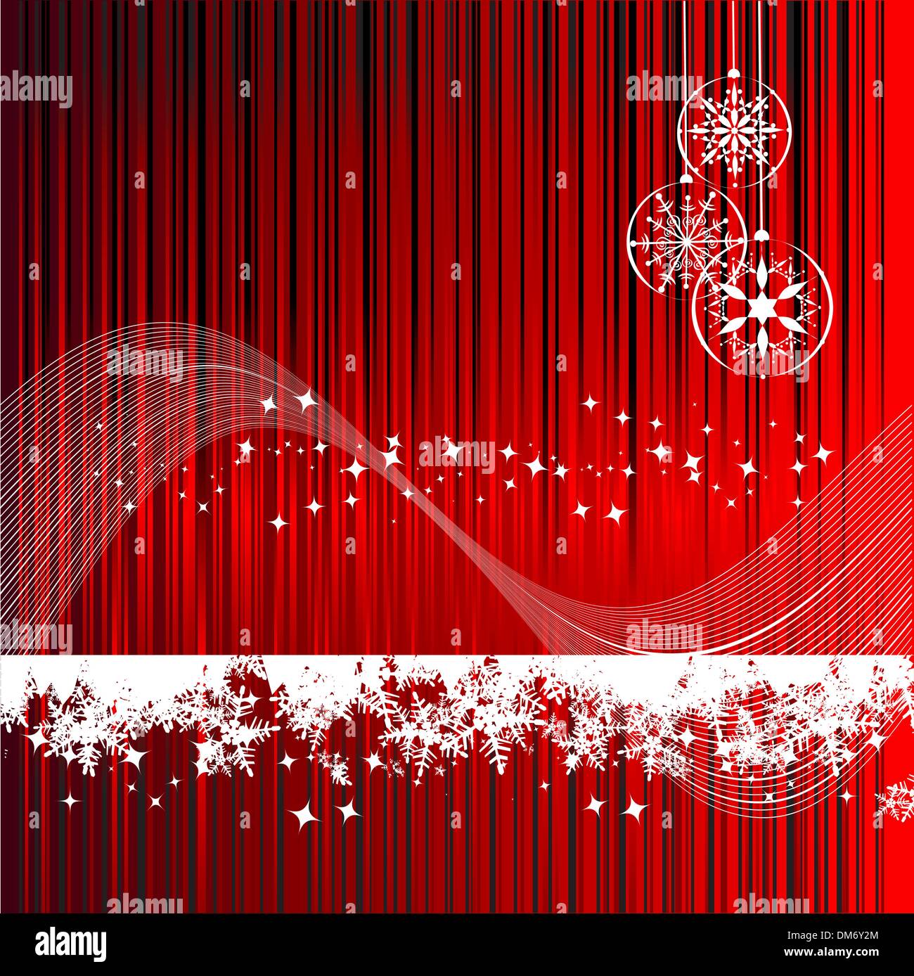 Christmas background with place for your text Stock Vector Image & Art ...