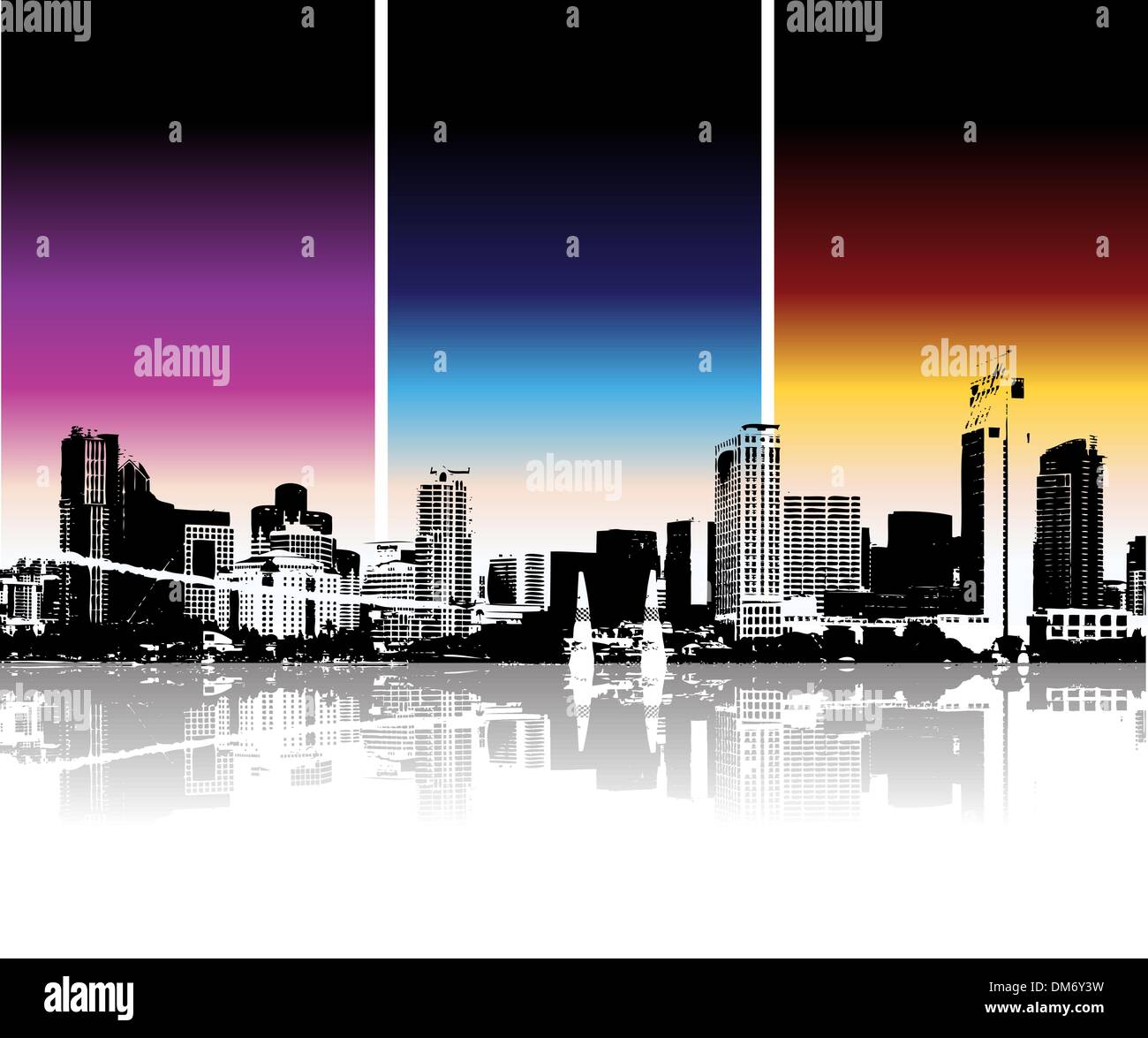 Cityscape background, urban art Stock Vector Image & Art - Alamy