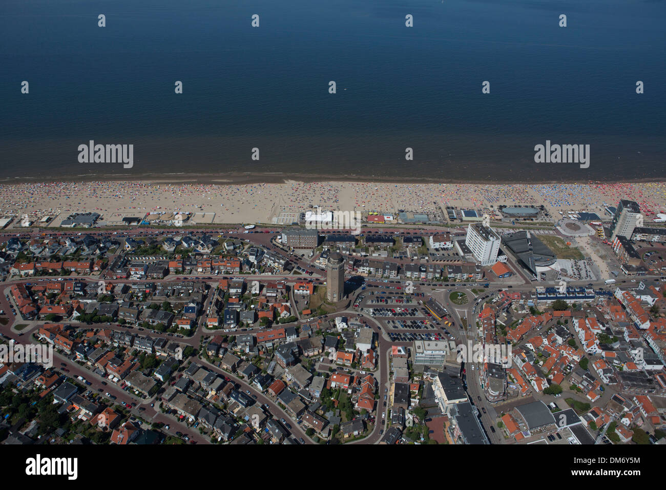 summer at the dutch seaside Stock Photo - Alamy