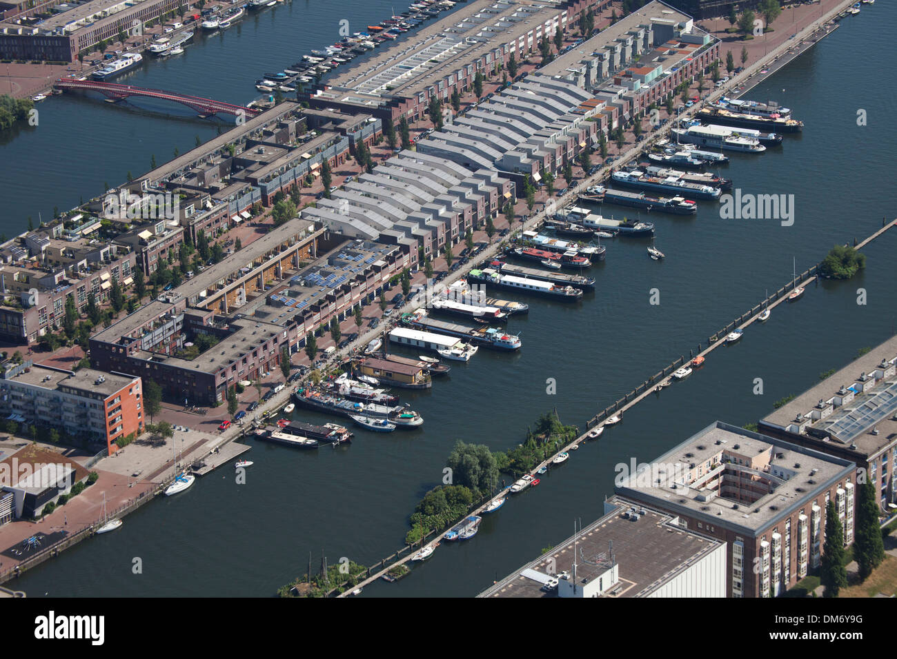 Zeeburg area in Amsterdam Stock Photo - Alamy