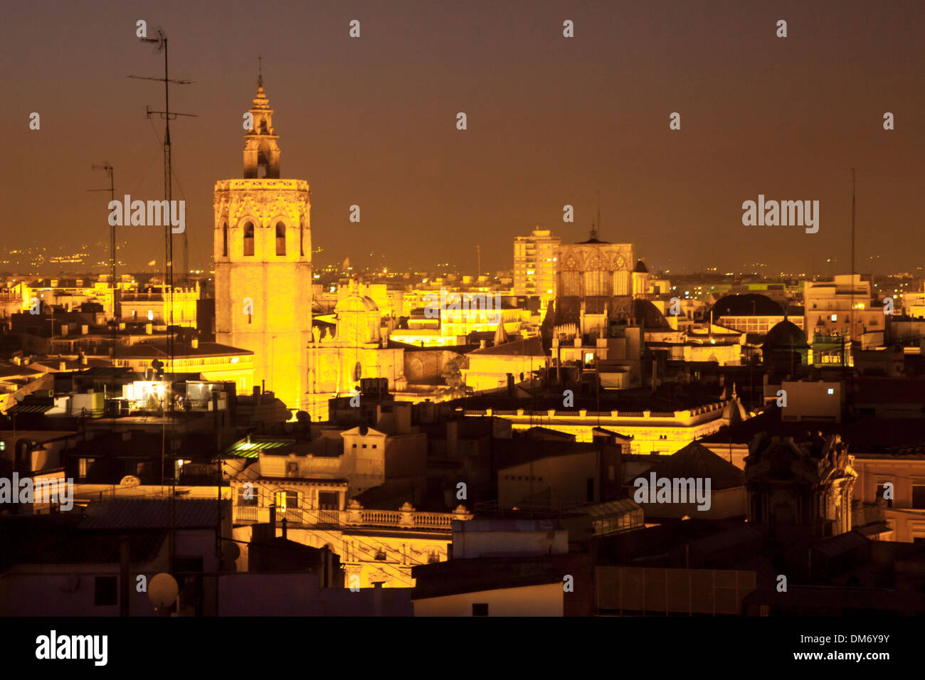 Old valencia hi-res stock photography and images - Alamy