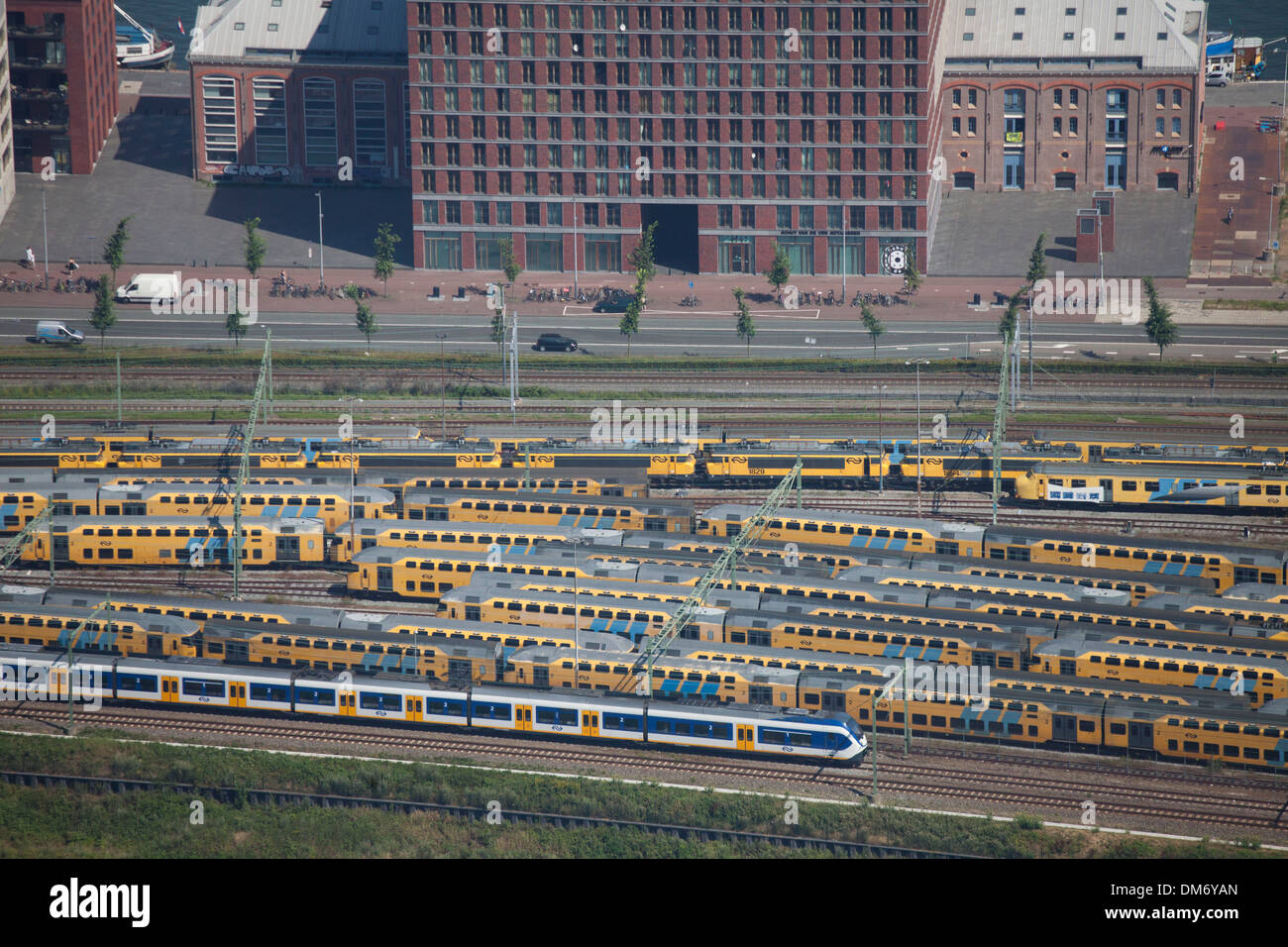 Dutch sprinter train netherlands hi-res stock photography and images ...