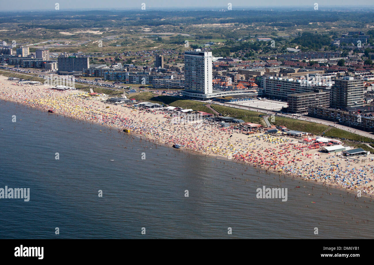 summer at the dutch seaside Stock Photo - Alamy