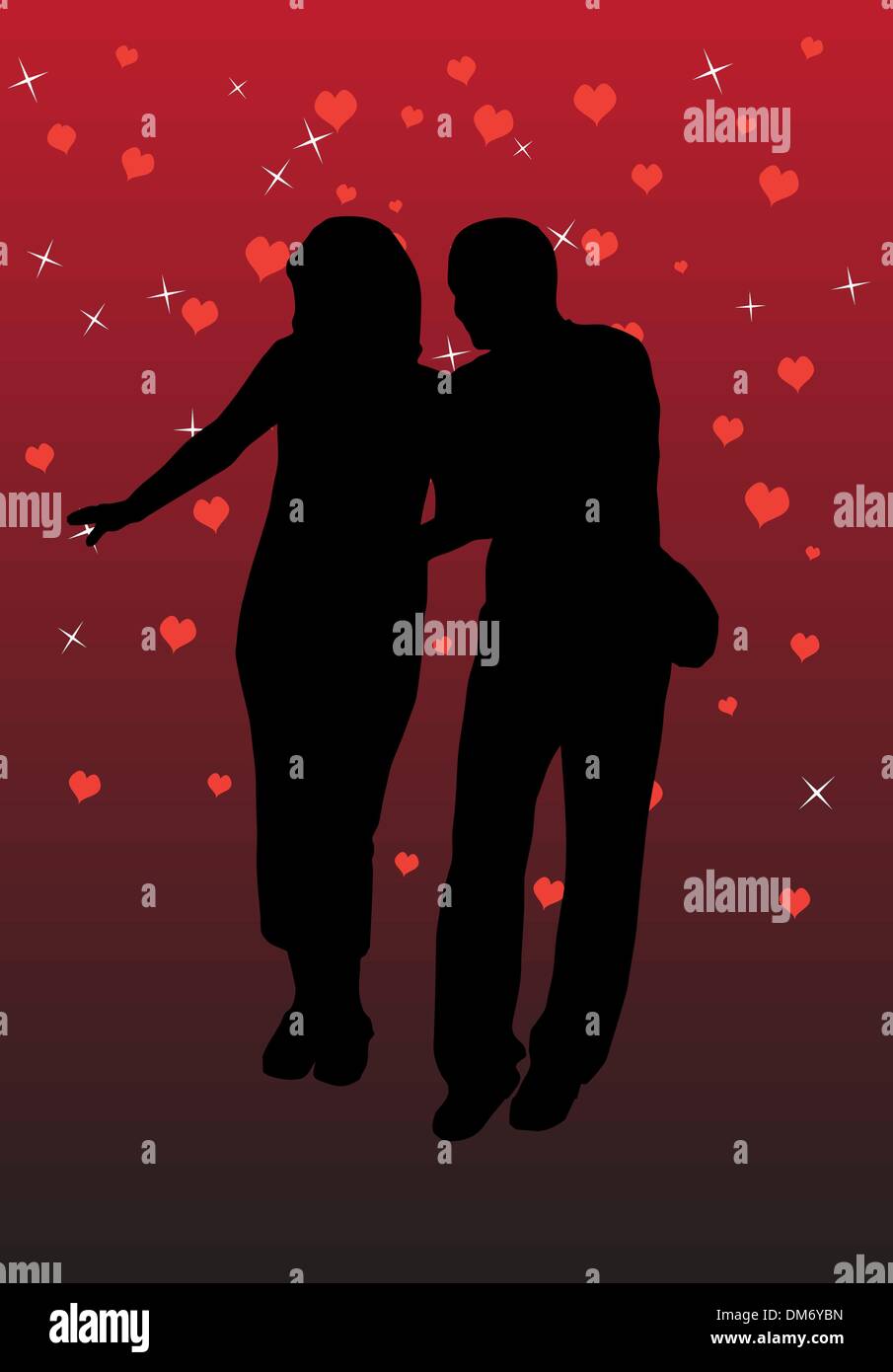 Love nature and women Stock Vector Images - Alamy