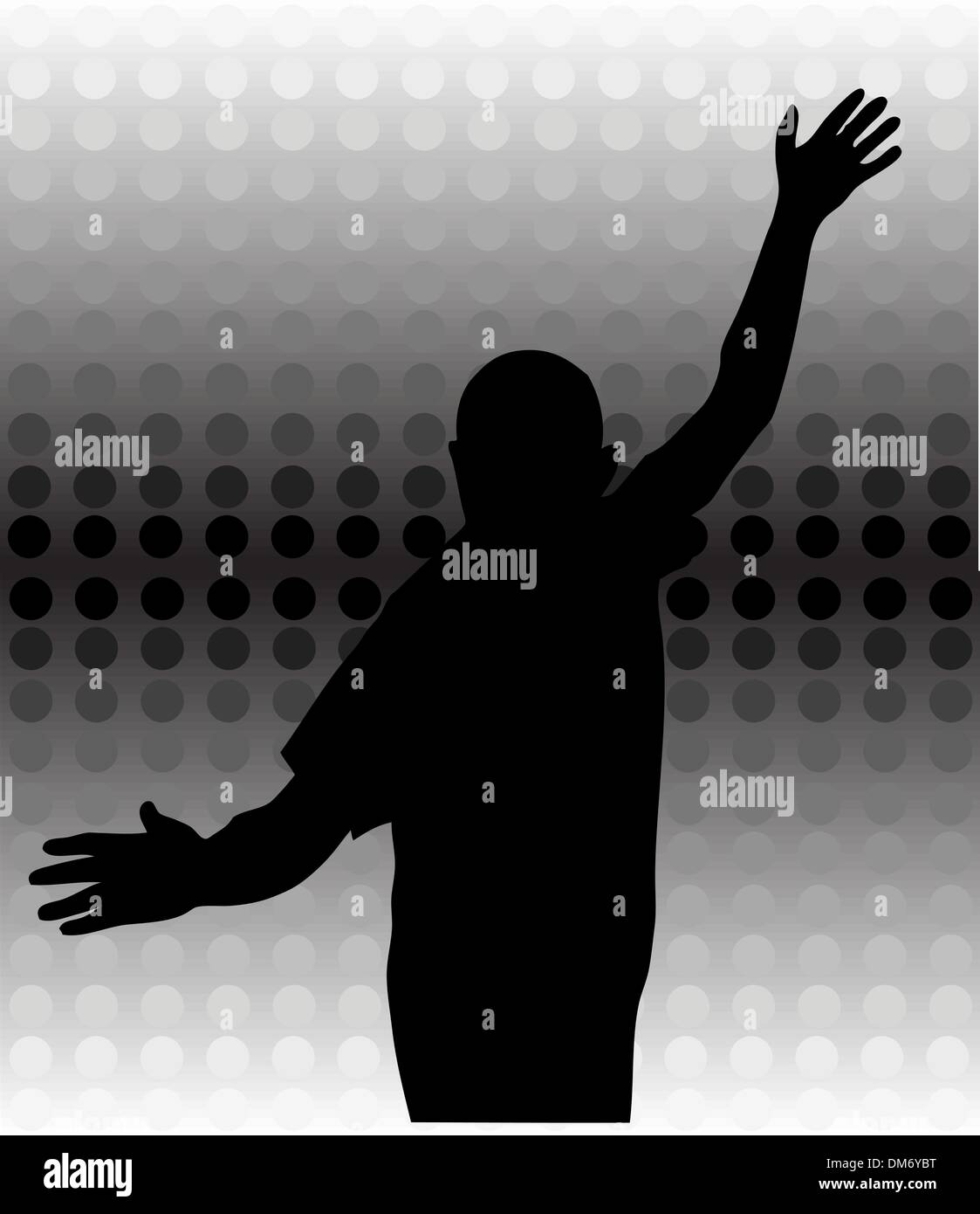 Dancing hand Stock Vector Images - Alamy