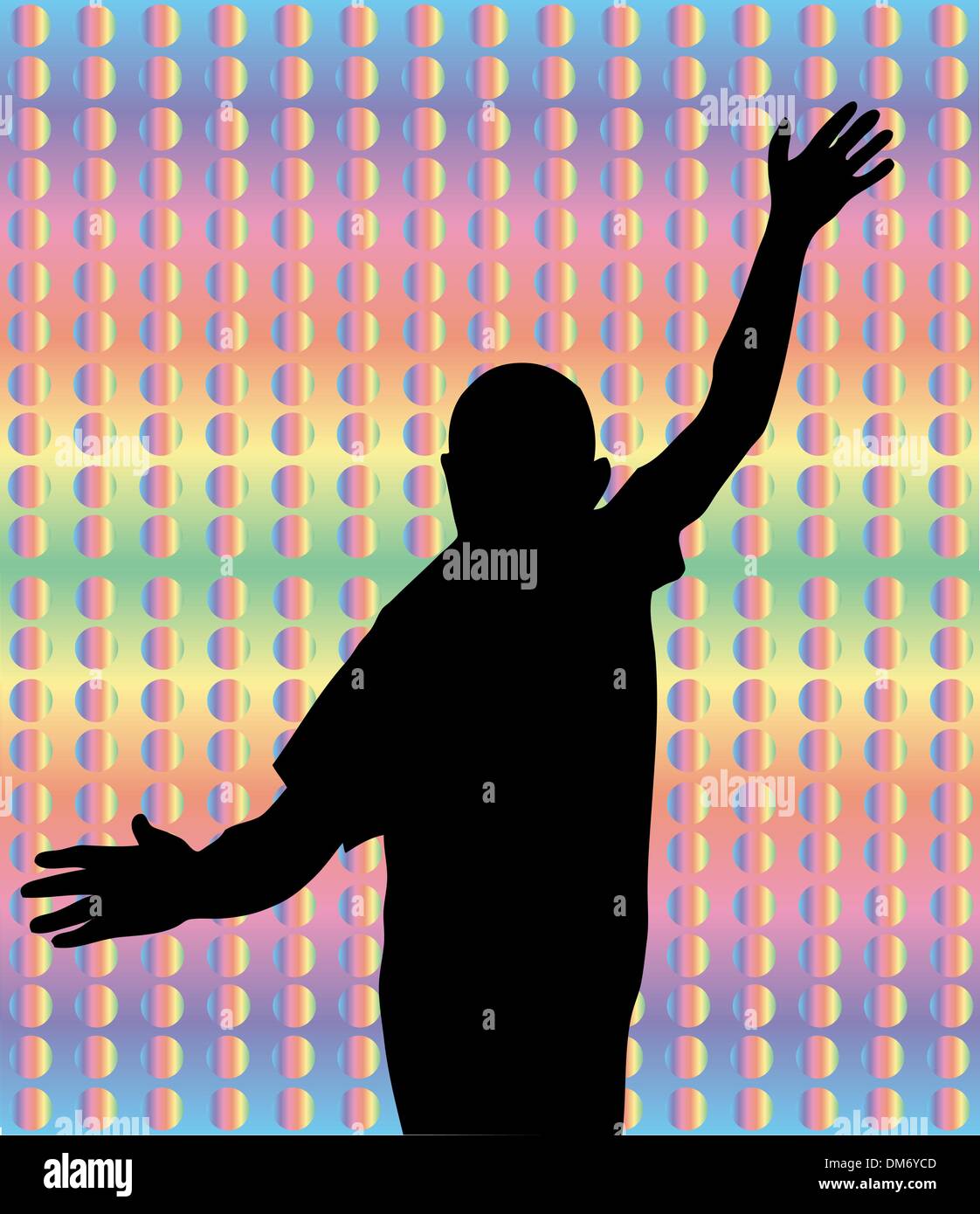 Dancing hand Stock Vector Images - Alamy