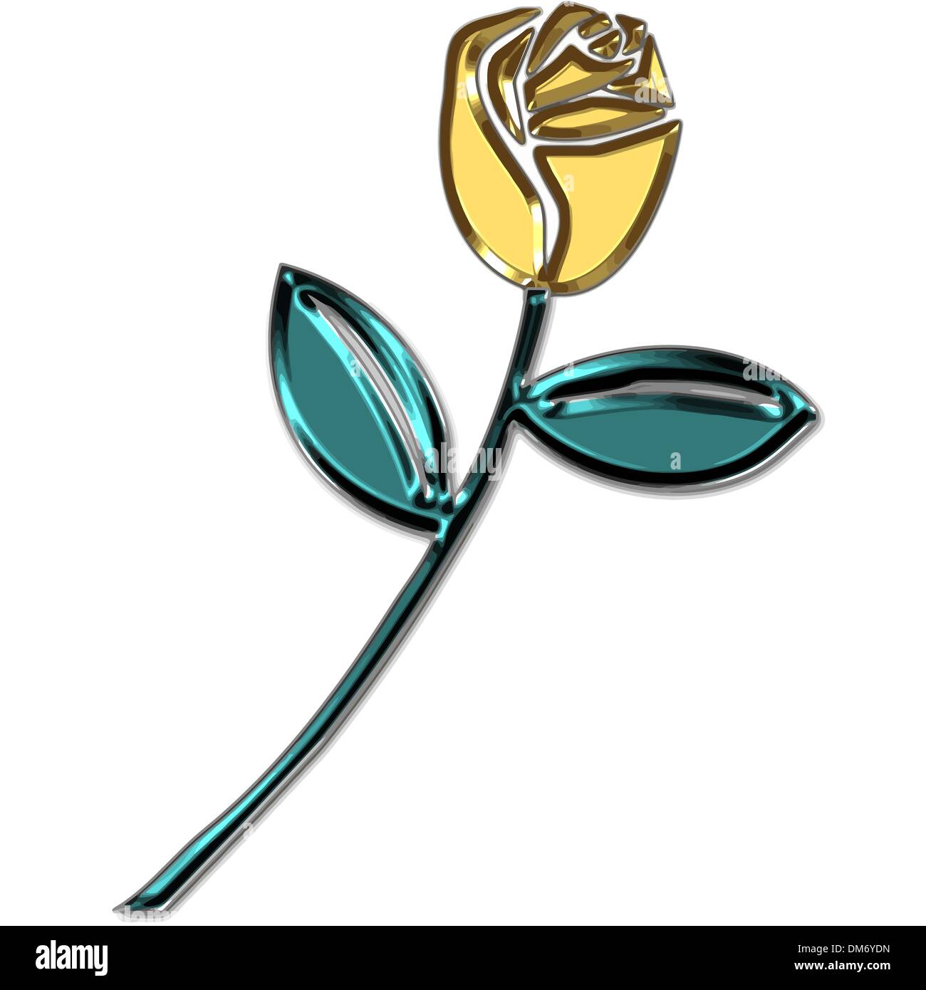 Rose Stock Vector Images - Alamy