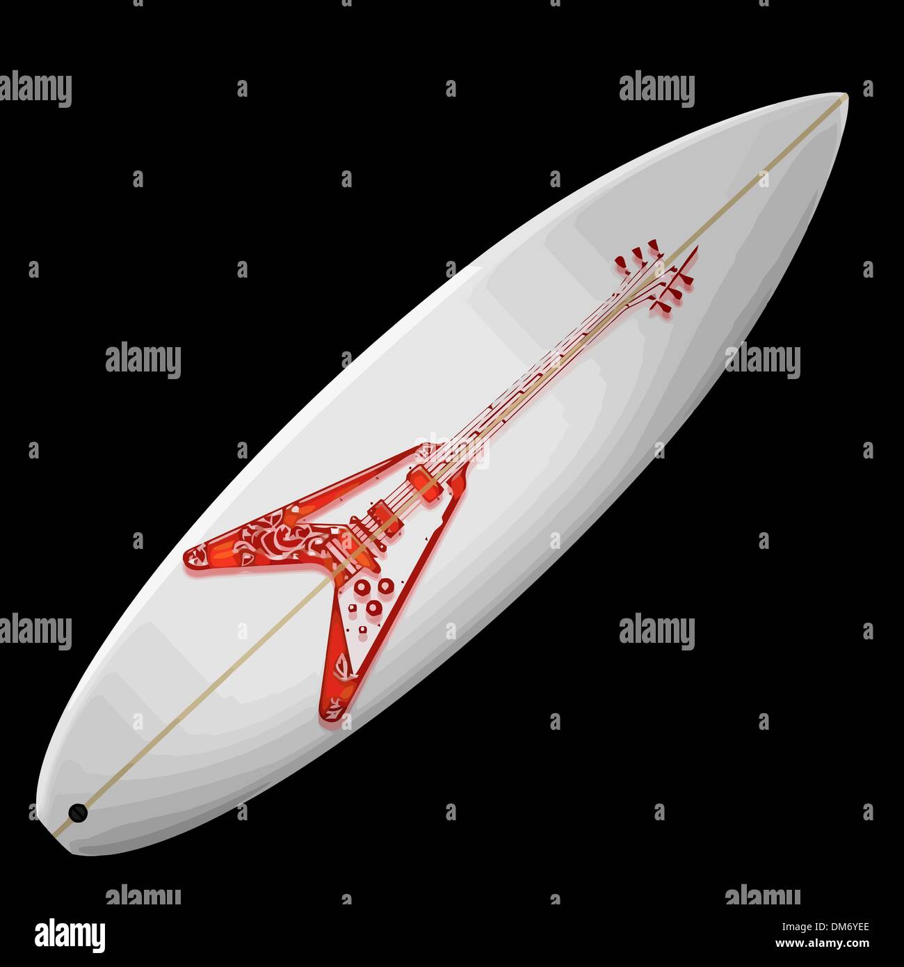 Surfboard design hi-res stock photography and images - Alamy