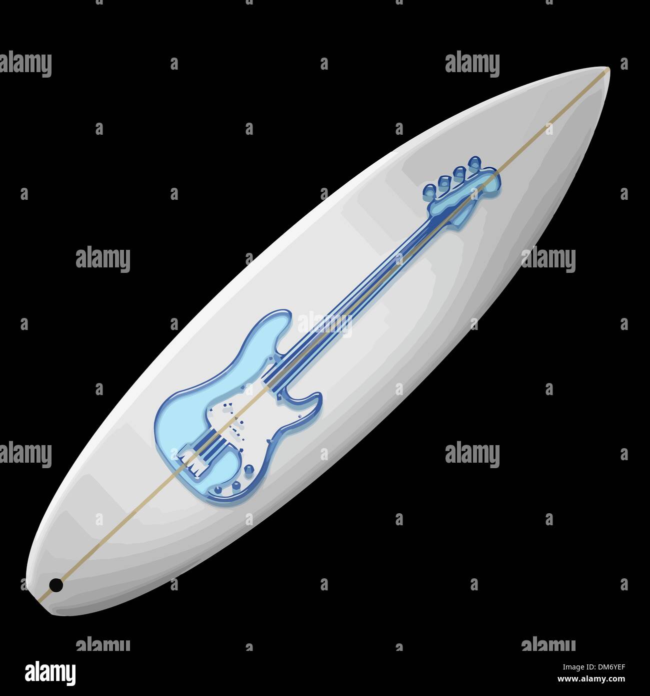 Guitar design Stock Vector Images - Alamy