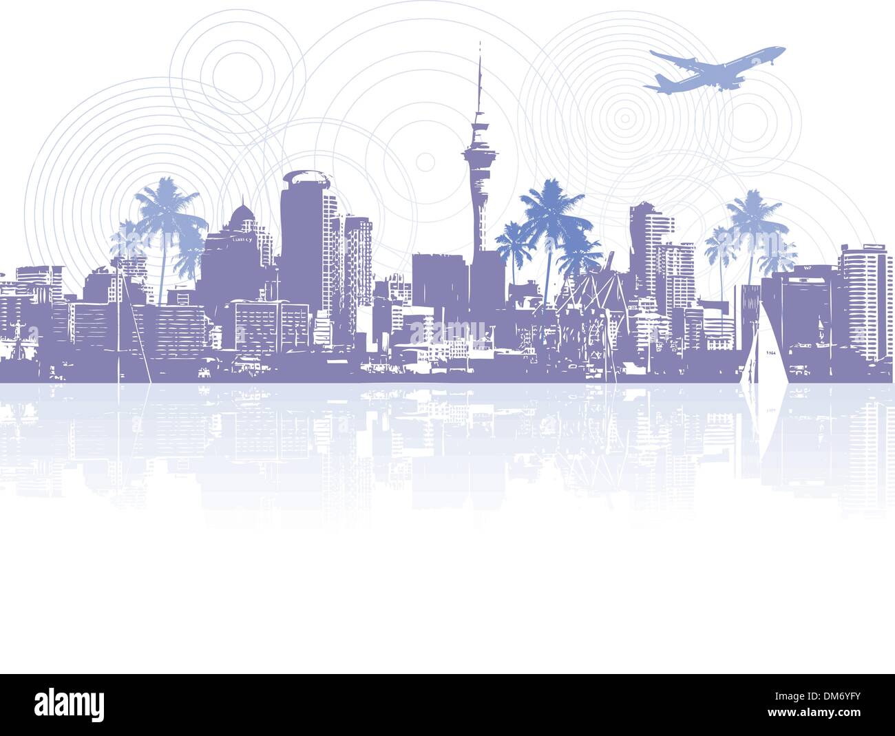 Cityscape scene for your design Stock Vector Image & Art - Alamy
