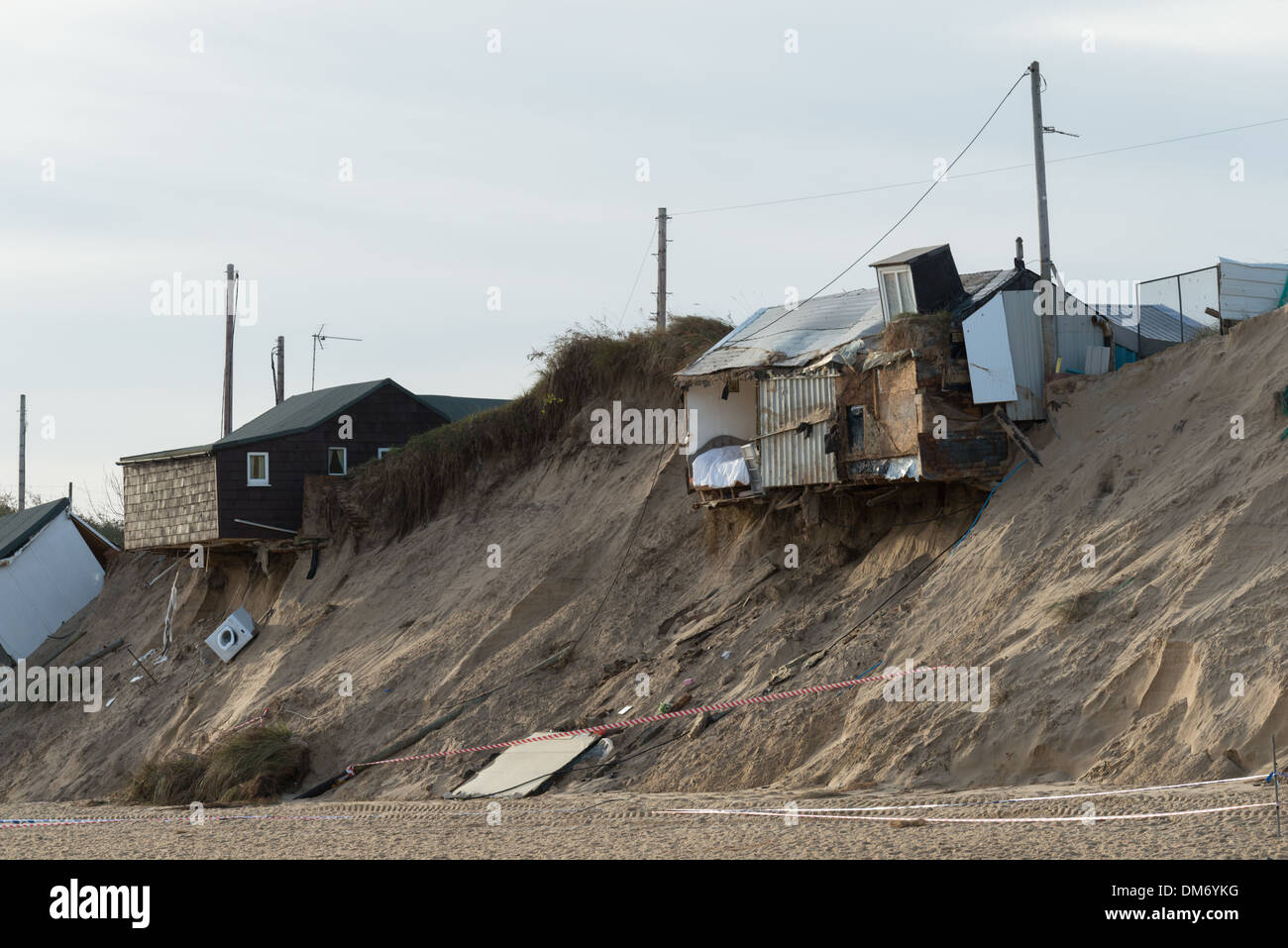 The damage caused by the Tidal Surge and Flooding of Friday the 6th of ...