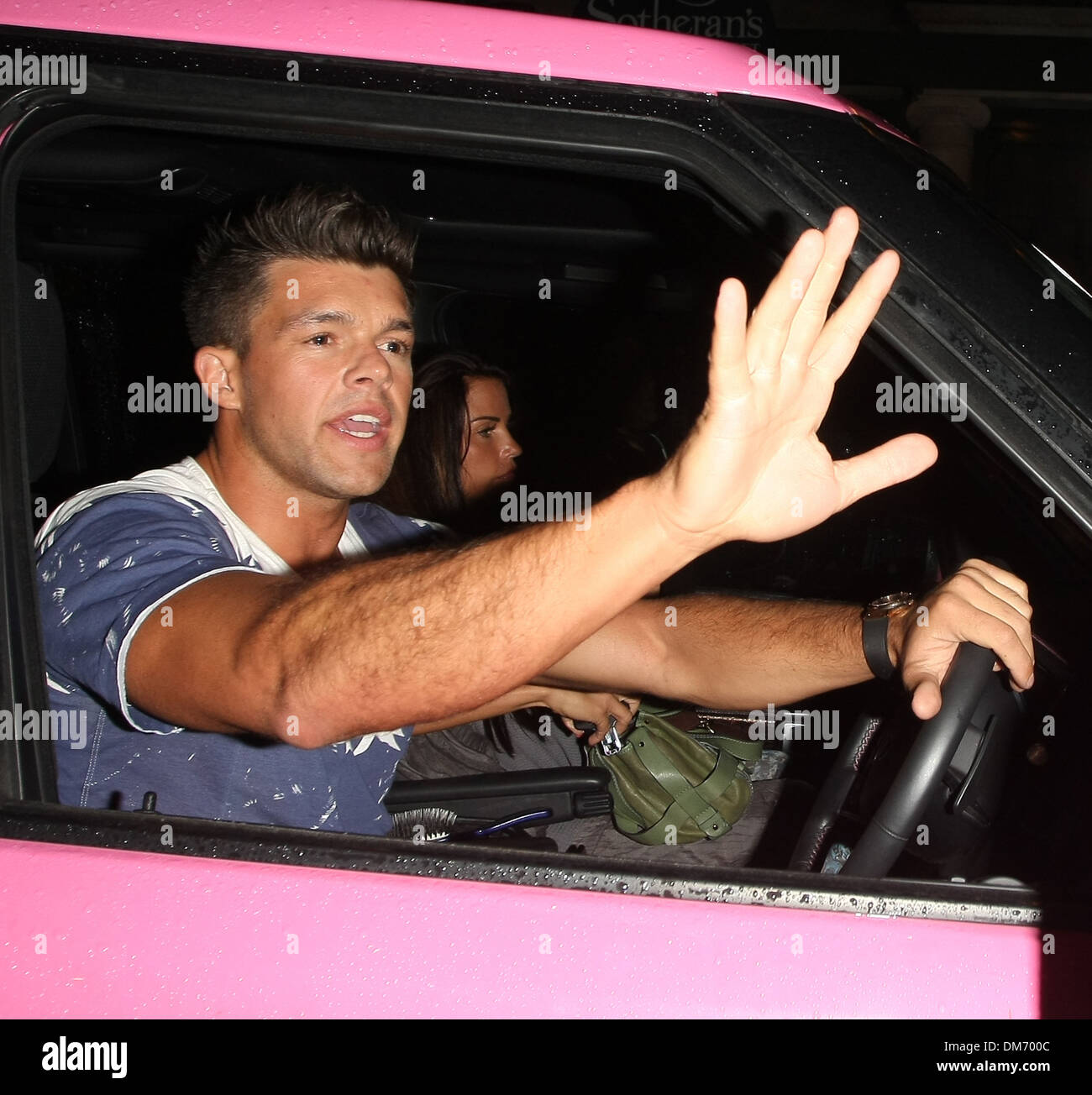 Leandro penna and katie price hi-res stock photography and images - Alamy