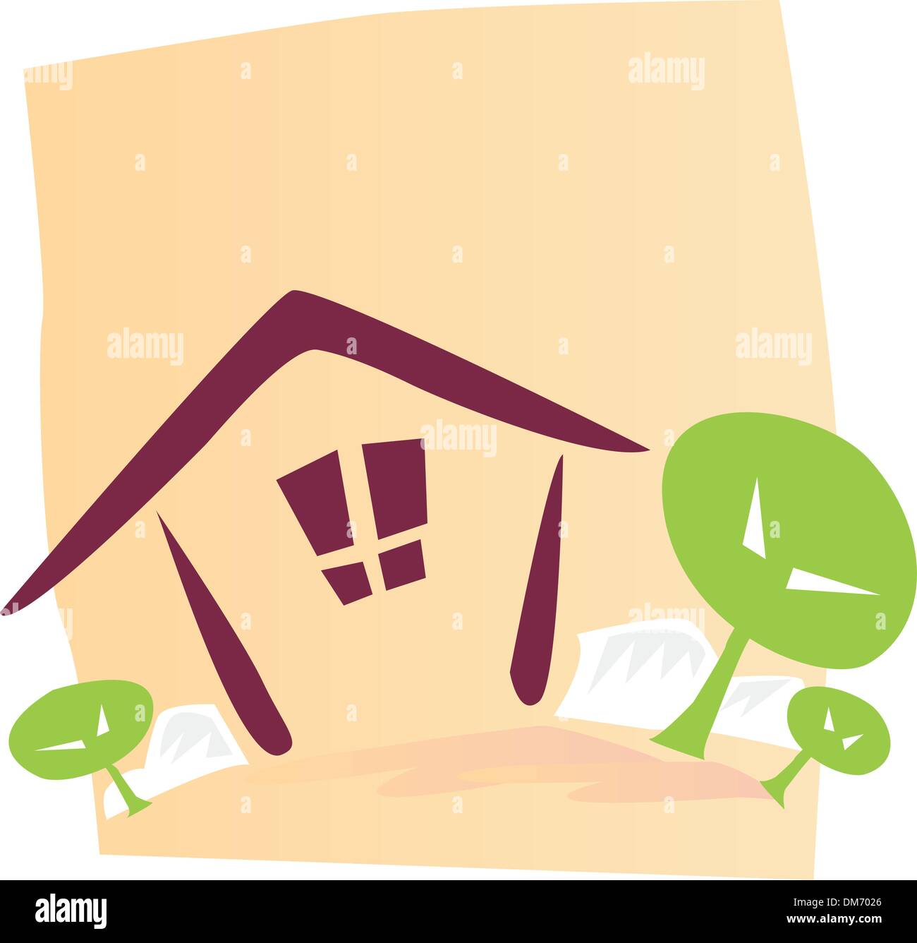 Green living eco vector Stock Vector Images - Alamy