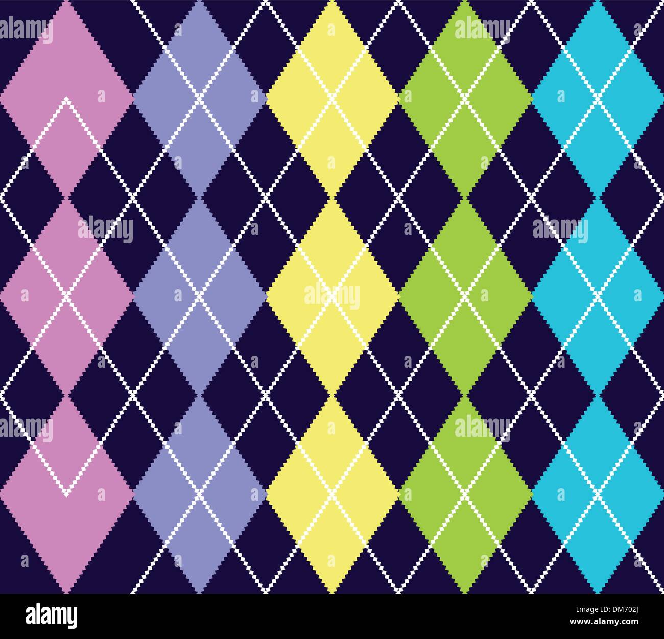 Vector argyle seamless pattern Stock Vector Image & Art - Alamy