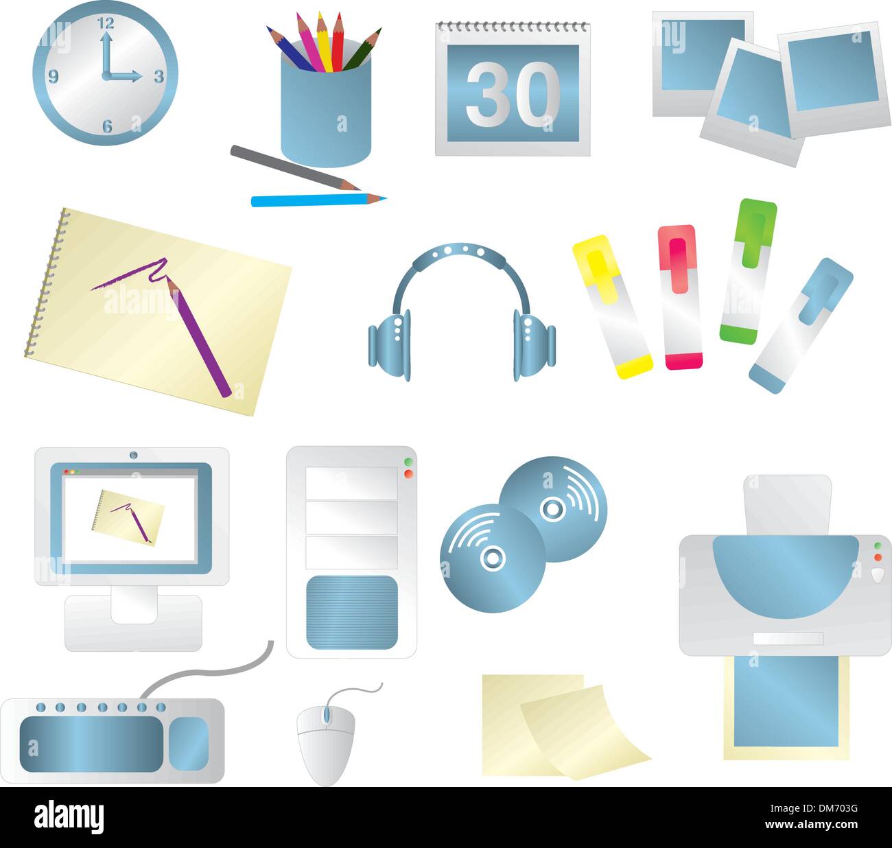 Artist or Illustrator Icons Stock Vector Image & Art - Alamy