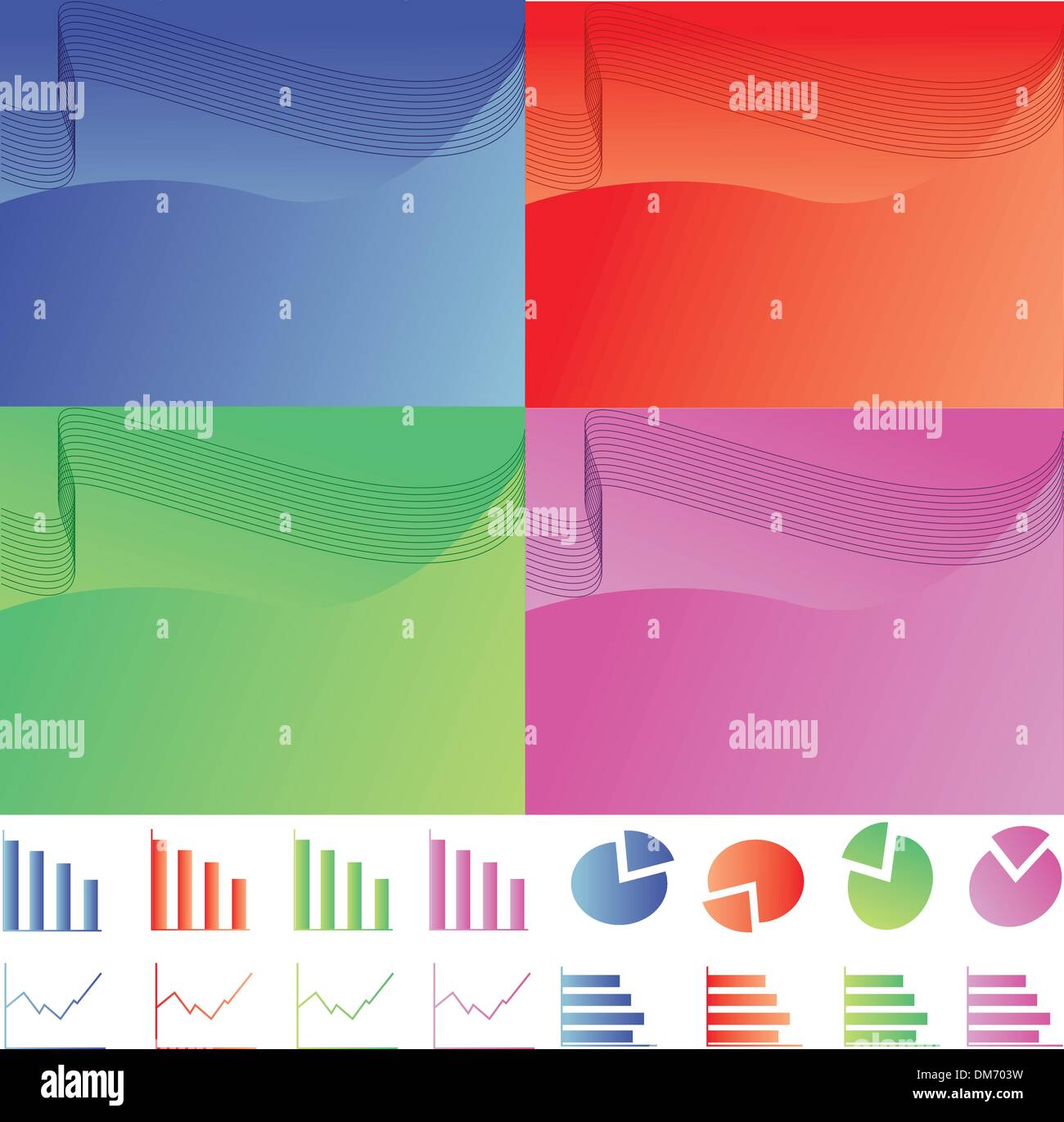 Image for background presentations Stock Vector Images - Alamy