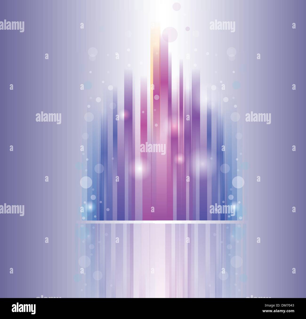 abstract composition with circle light Stock Vector Image & Art - Alamy