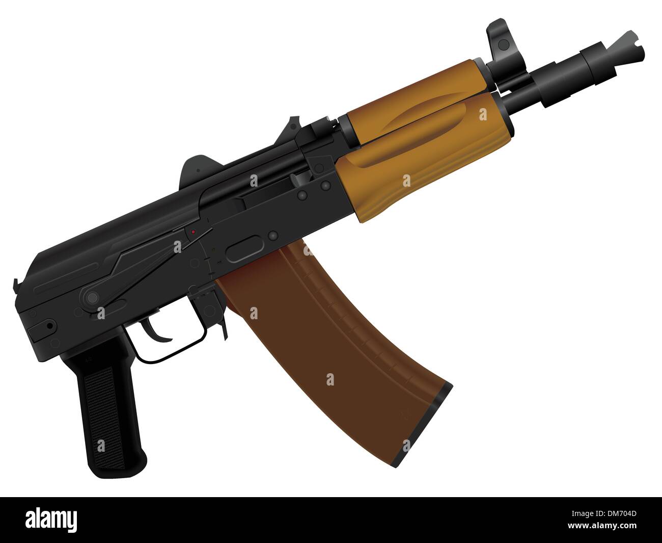 Military kalashnikov Stock Vector Images - Alamy