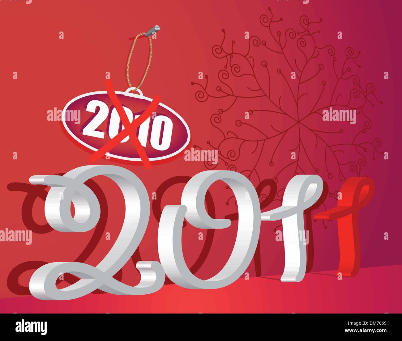 2011 number Stock Vector Images - Alamy