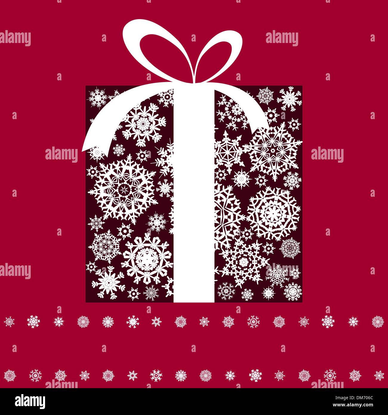 Present box design made Stock Vector Images - Alamy