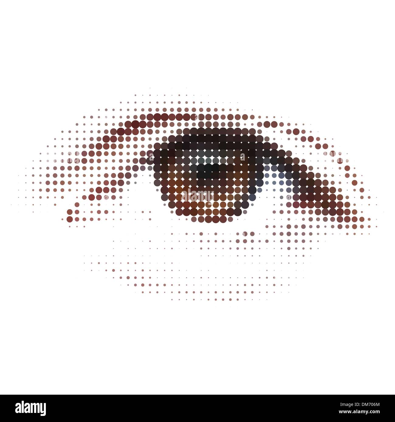 Electronic eye vector vectors hi-res stock photography and images - Alamy