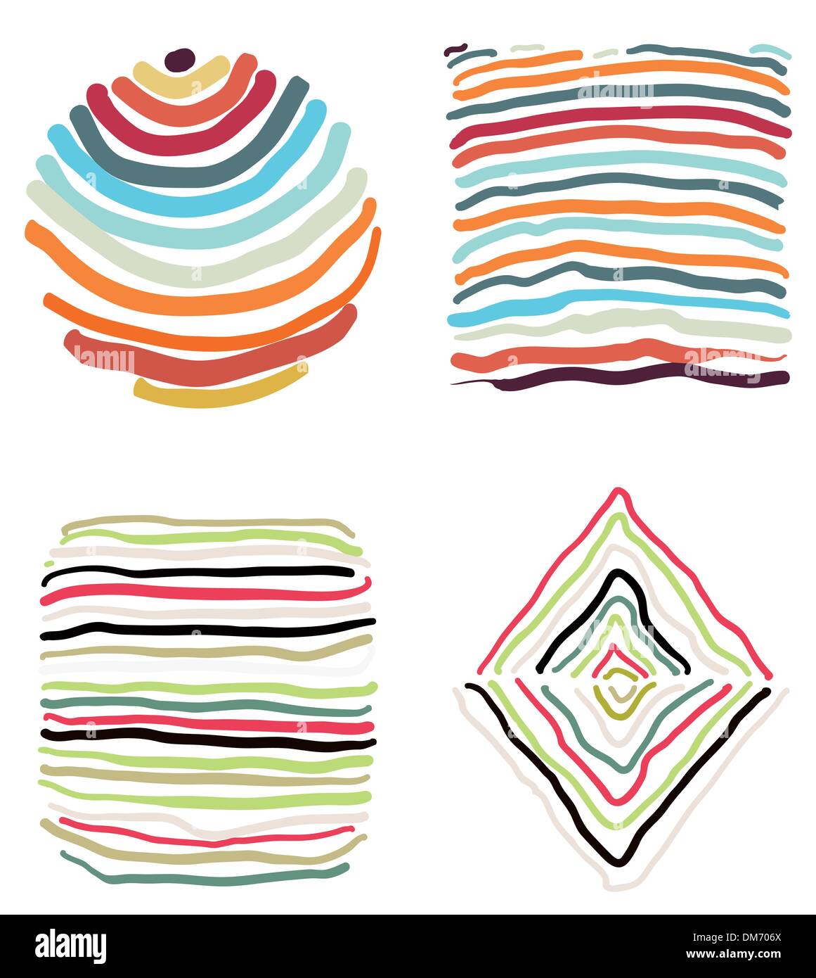 Rounded square hi-res stock photography and images - Alamy