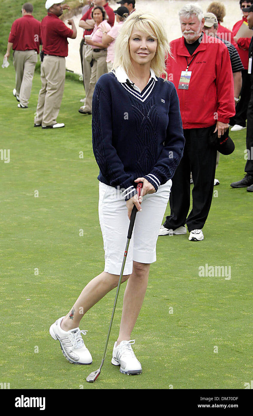 Apr. 15, 1941 - Rancho Palos Verdes, CALIFORNIA, USA - HEATHER LOCKLEAR ...