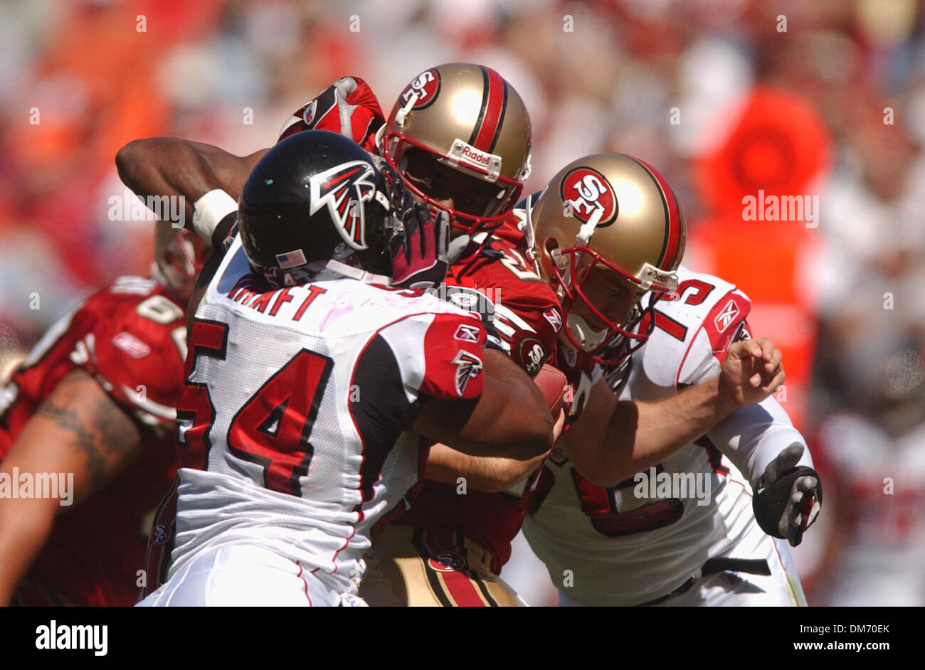 San francisco 49ers quarterback ken hi-res stock photography and images ...