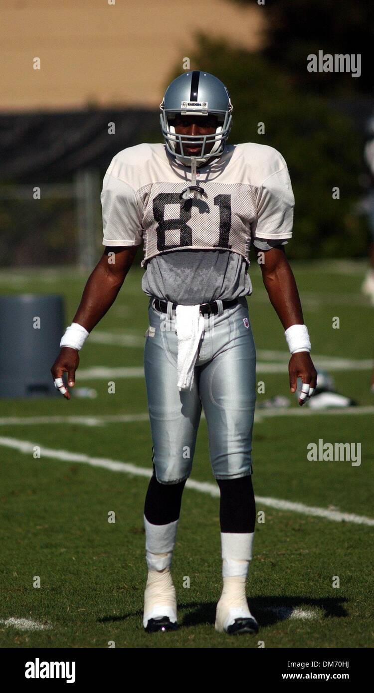 Tim Brown is a all-time leading receiver for the Oakland Raiders and a ...