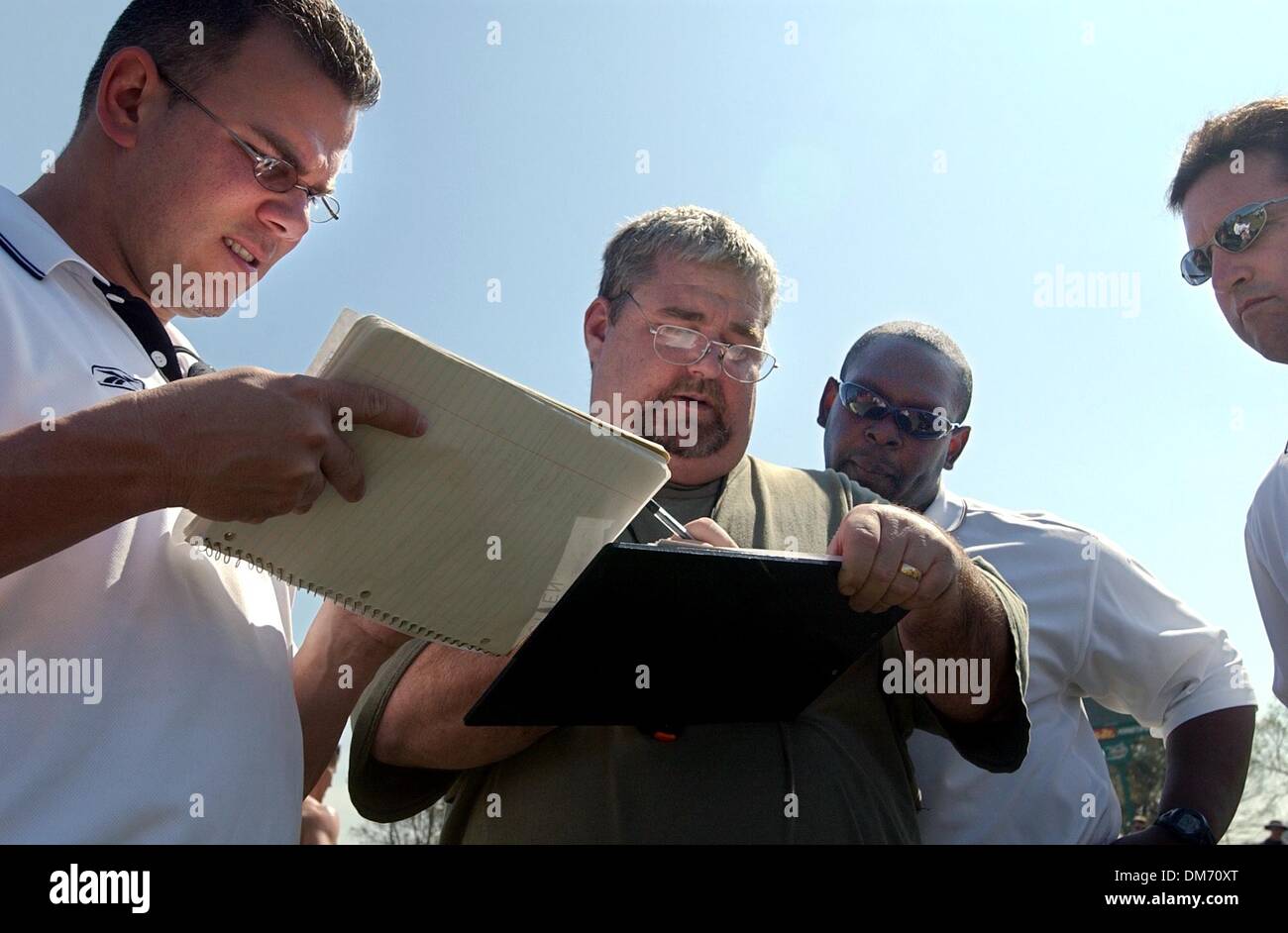 JUMP-- L-R, Sac State strength coach Mark Shrum, Oakland Raiders scout ...