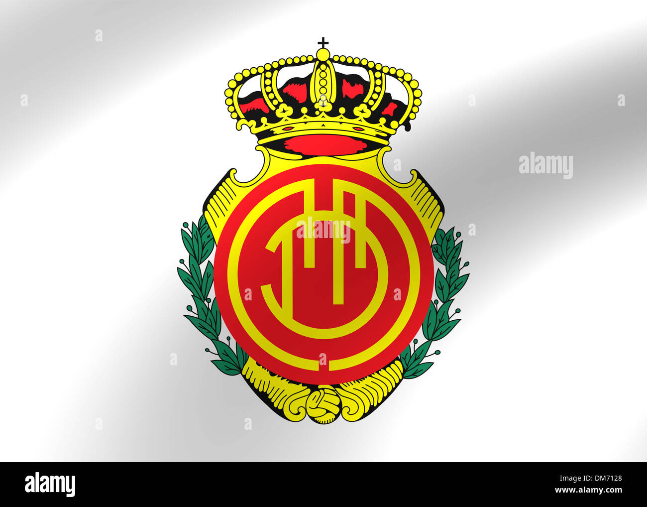 RCD Real Mallorca logo symbol icon flag emblem Stock Photo - Alamy