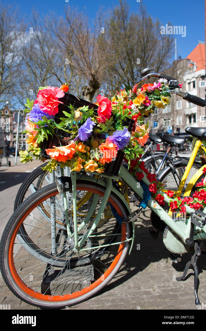 bicycles in the Netherlands Stock Photo - Alamy