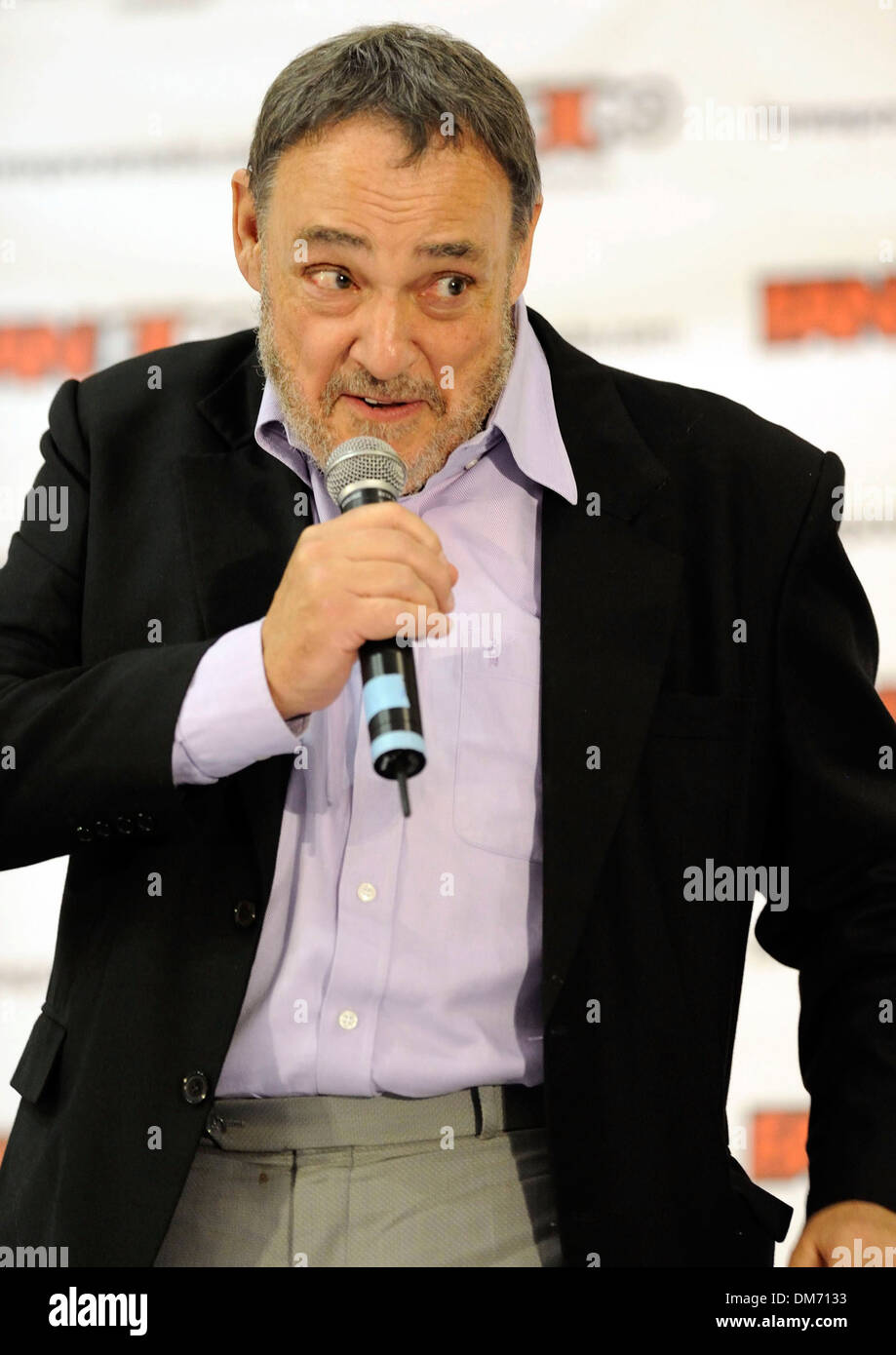 John Rhys-Davis Fan Expo Canada held at Metro Toronto Convention Centre ...