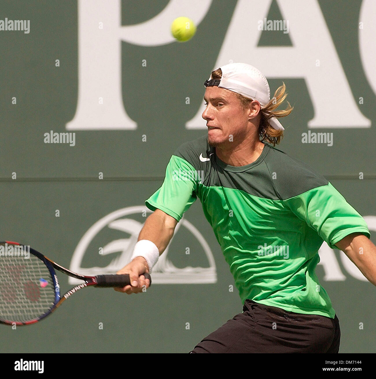 March 20, 2005; Indian Wells, CA, USA; APT tennis pro LLEYTON HEWITT ...