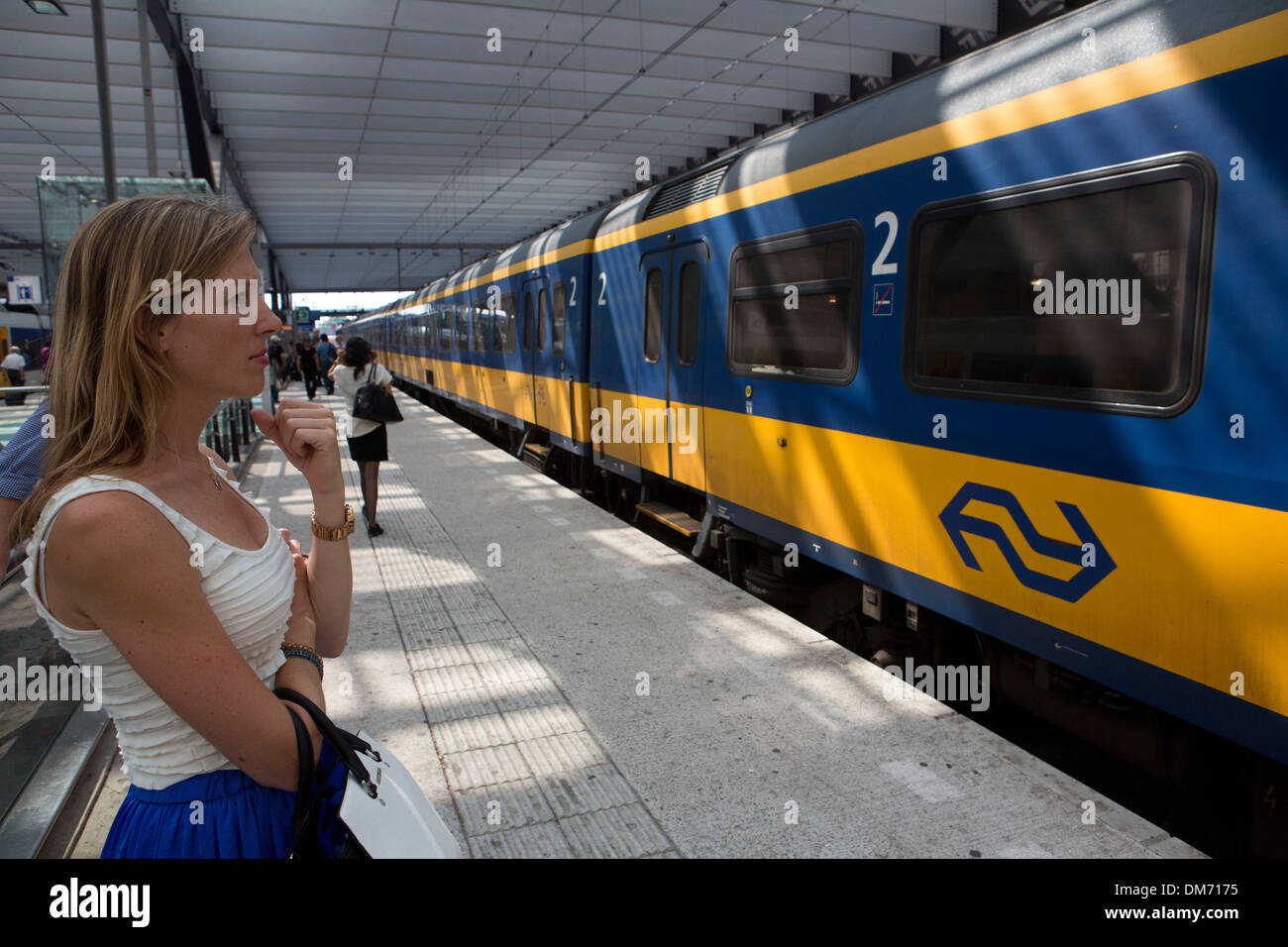 Dutch railway system hi-res stock photography and images - Alamy