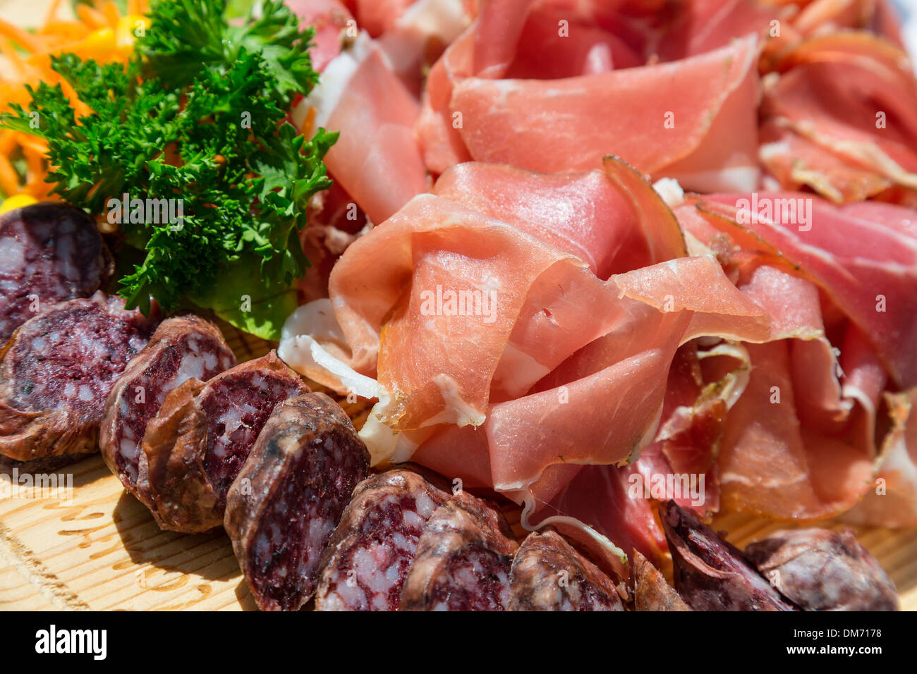 Assorted cold cuts hi-res stock photography and images - Alamy