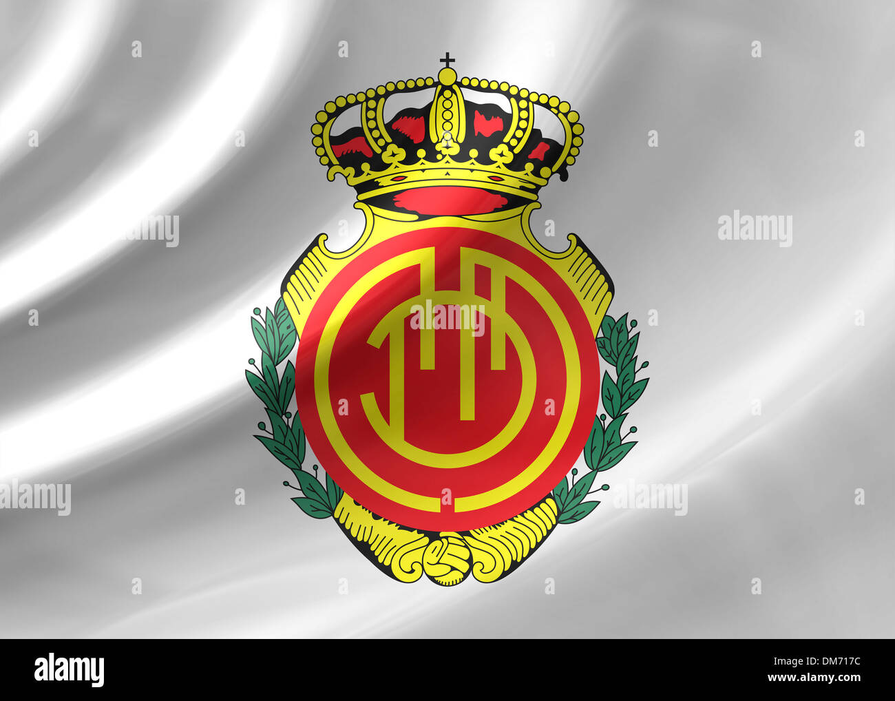 RCD Real Mallorca logo symbol icon flag emblem Stock Photo - Alamy