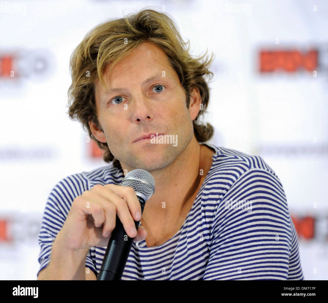 Jamie Bamber Fan Expo Canada held at Metro Toronto Convention Centre ...