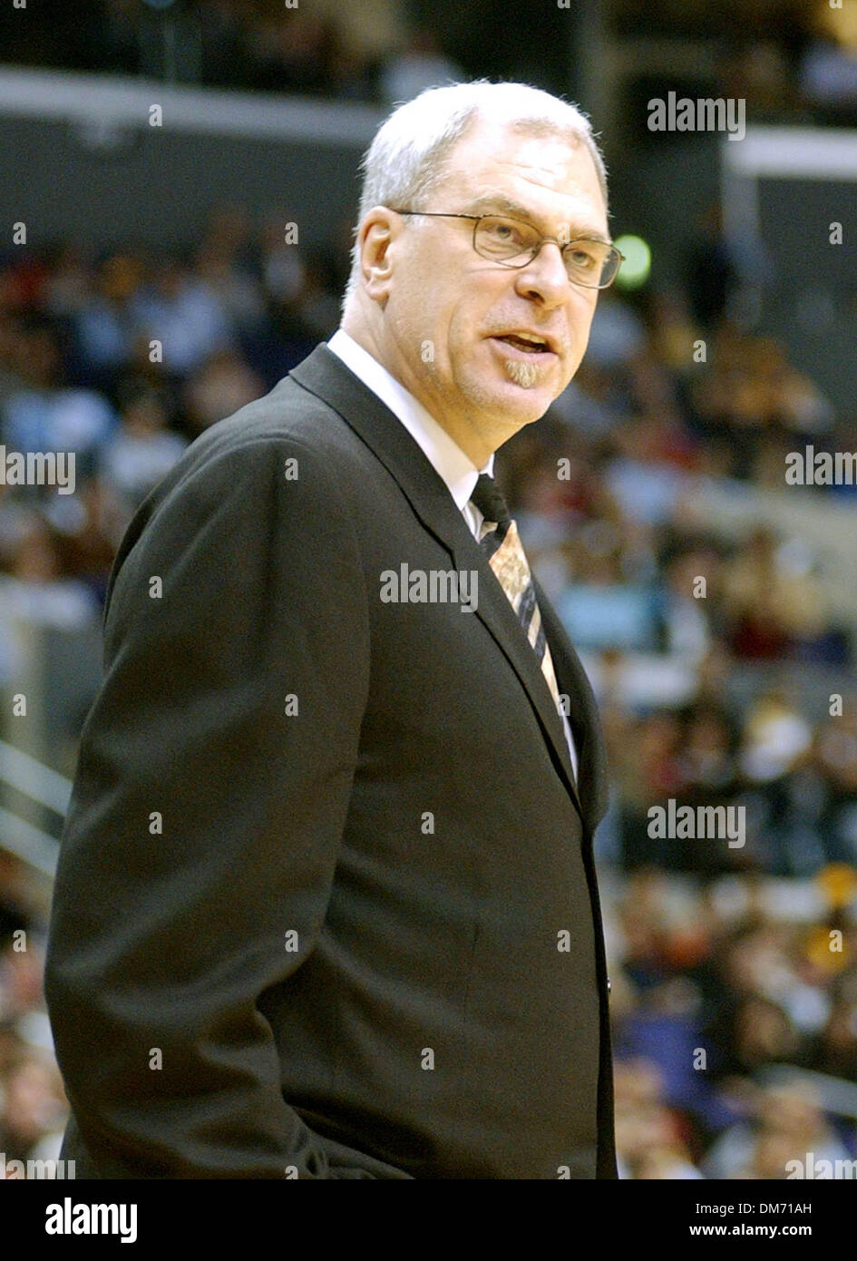 Phil jackson head coach los hi-res stock photography and images - Alamy