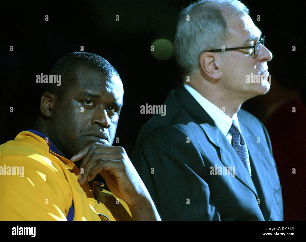 Jun 14, 2005; Los Angeles, CA, USA; (File Photo) PHIL JACKSON announces ...