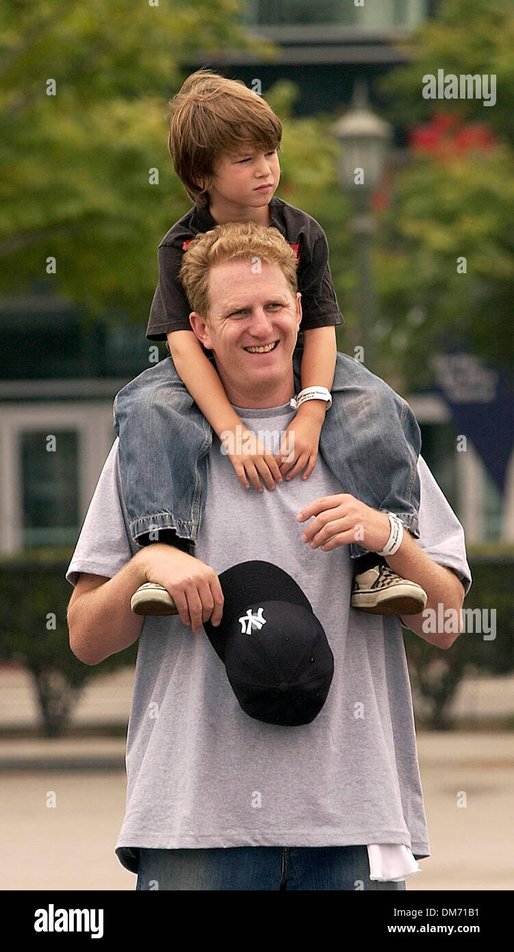 Michael rapaport and son hi-res stock photography and images - Alamy