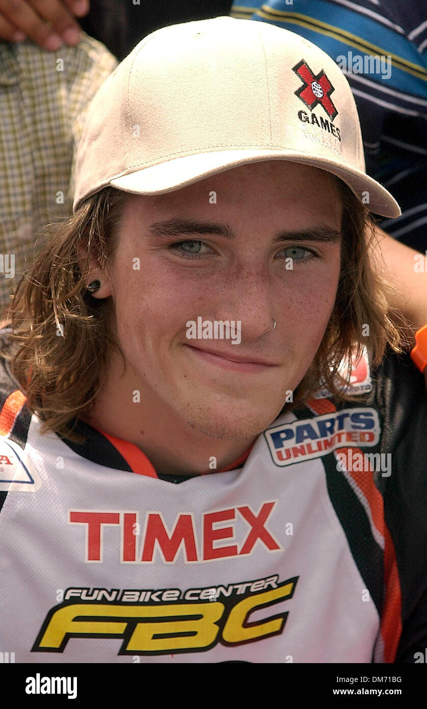 June 15, 2005; Los Angeles, CA, USA; X Games Moto X Freestyle athlete ...