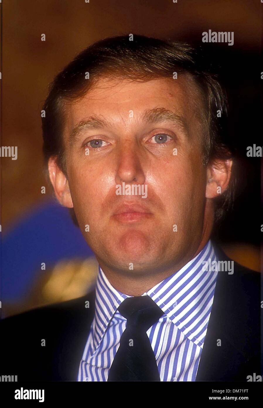 Sept. 22, 1983 - I1139JC. JAMES COLBURN/ / 1983..DONALD TRUMP(Credit ...