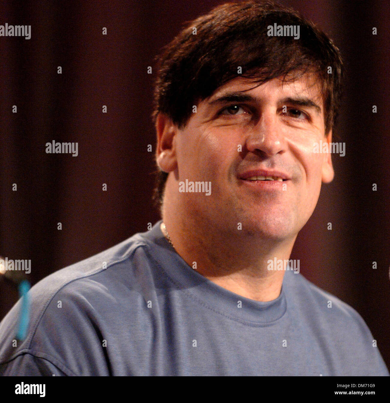 Jun 17, 2005; Ft. Worth, TX, USA; Mavericks owner Mark Cuban: Dallas ...