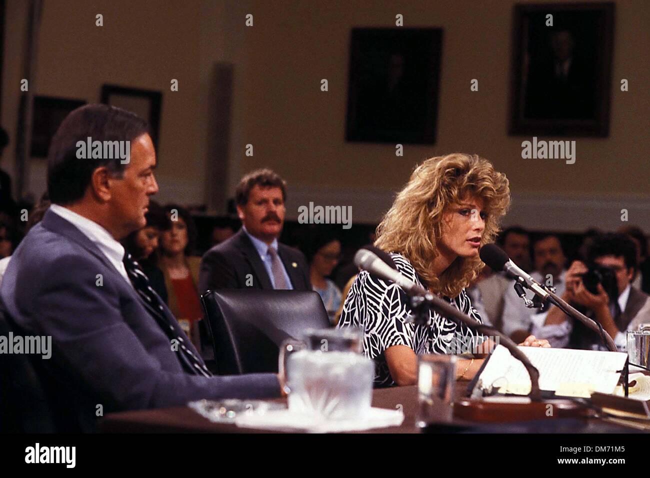 June 8, 1987 - K31535JC.IRAN CONTRA HEARING.06/08/1987. JAMES COLBURN ...