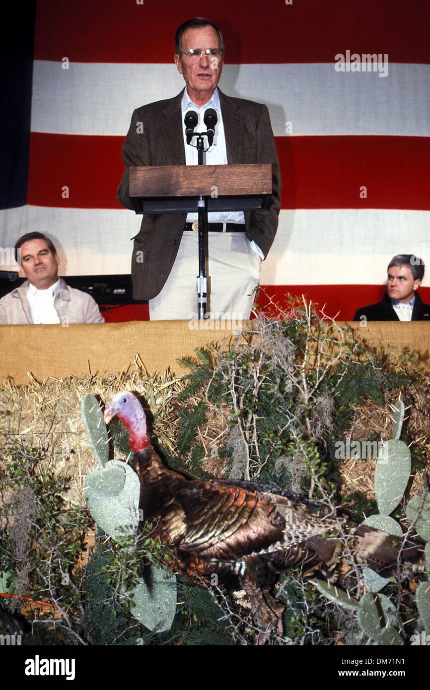 George bush 1991 hi-res stock photography and images - Alamy
