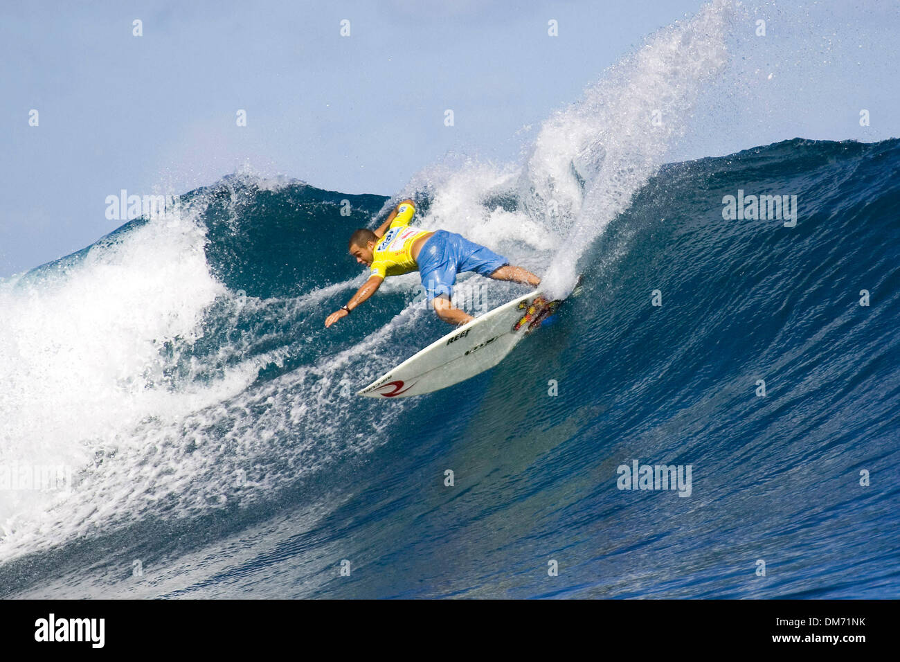 Jul 01, 2005; St Leu, Reunion Island, FRANCE; RAONI MONTEIRO (Bra) won ...